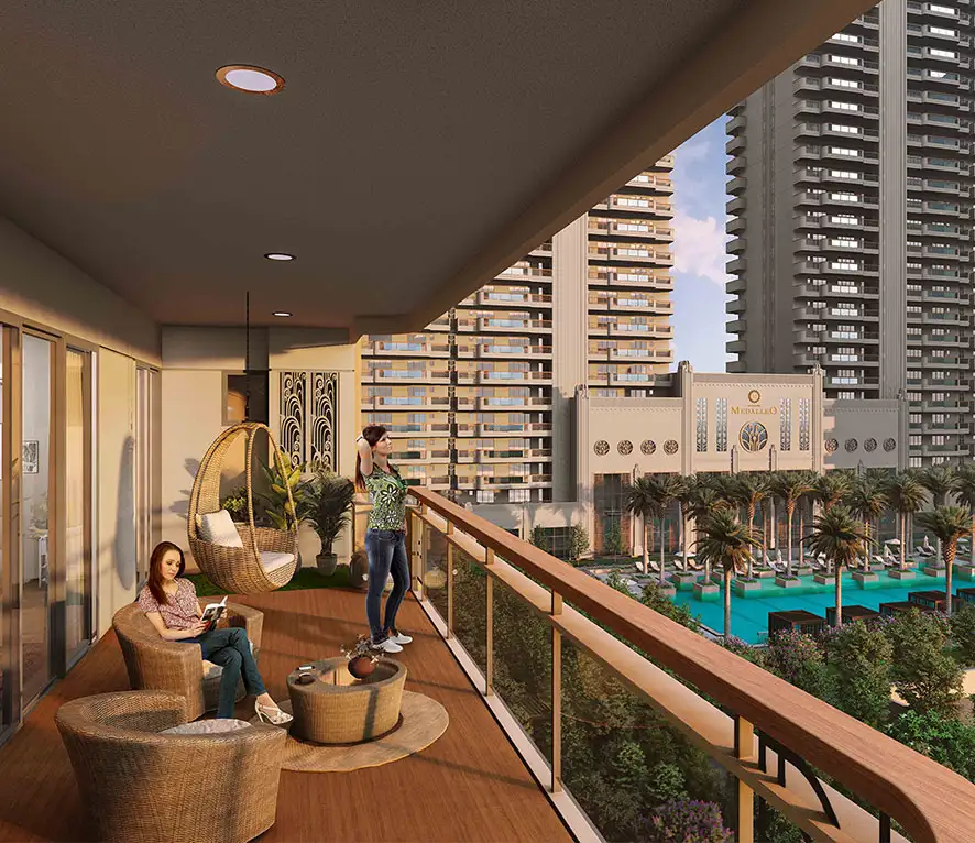 Mahagun Medalleo | Book 3/4 BHK Ultra Luxury Condominium in Sector 107 ...