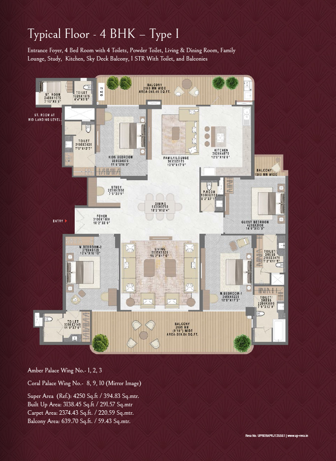 Mahagun Medalleo Low Rise Floors: Premium Low Rise Apartments in Noida